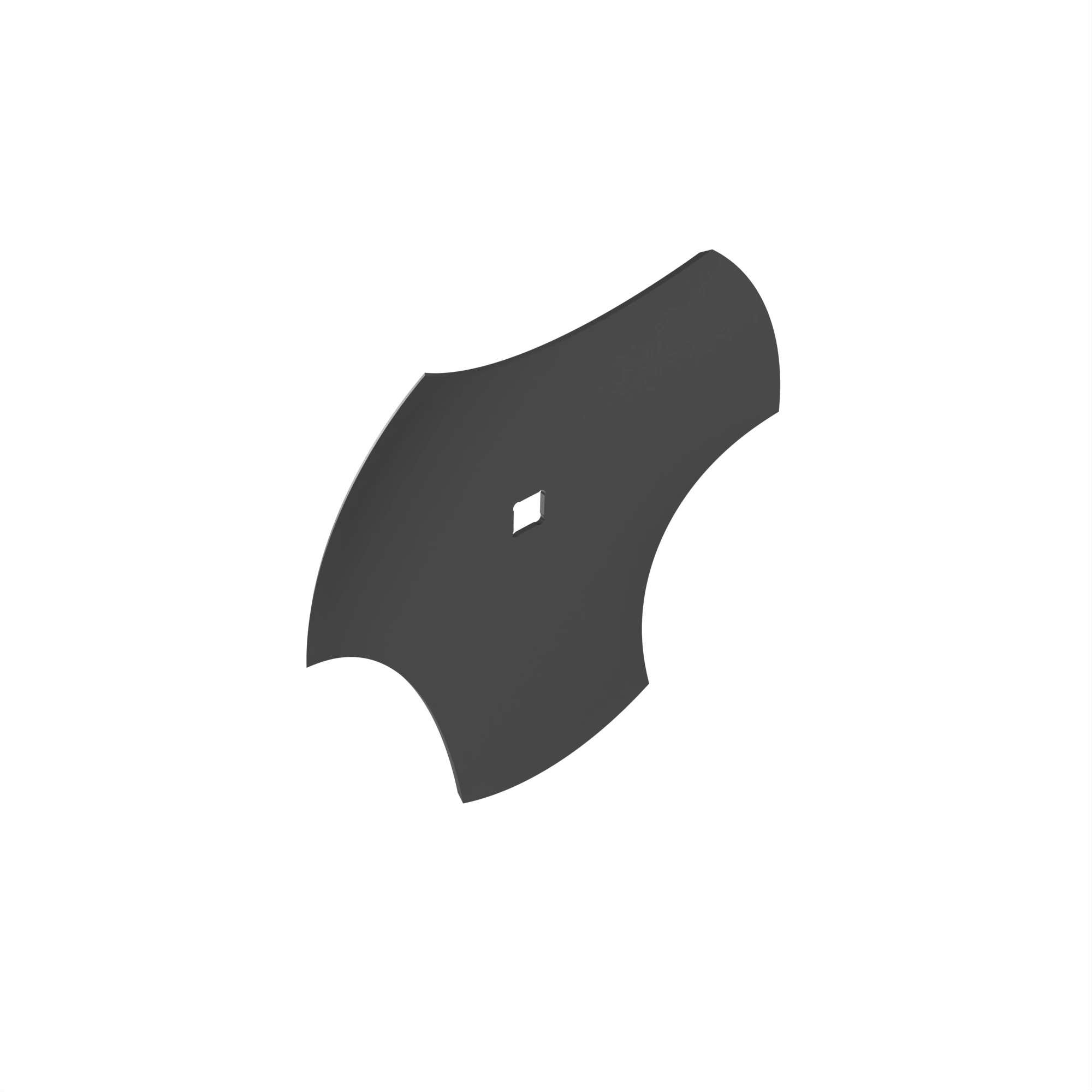Дисковый нож, Disk Blade, 3 Lobe, Furrow Filler John Deere A39548 ...