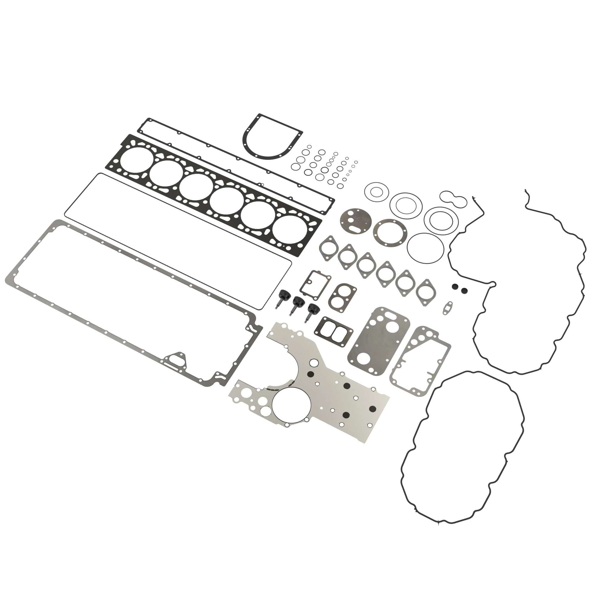Комплект прокладок, Gasket Kit, Engine Rebuild John Deere RE535190 ...